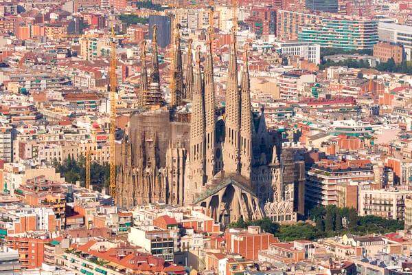 Live webcams of Barcelona