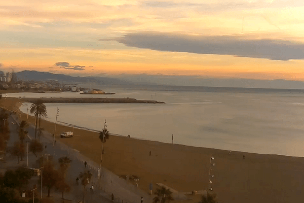 Live webcams of Barcelona